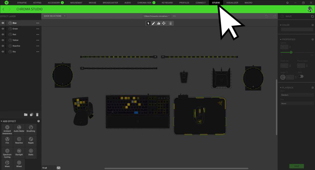 How to Import Razer Chroma Profiles – UnrealHero