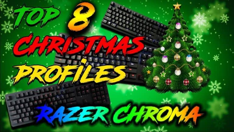 Top 8 Christmas Designs for Chroma Keyboard – UnrealHero