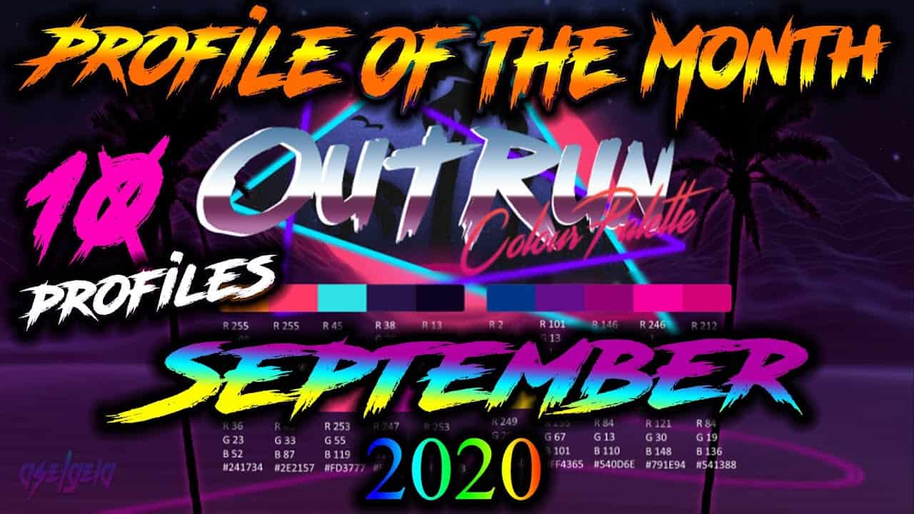 Chroma Profile of the Month September 2020 – UnrealHero