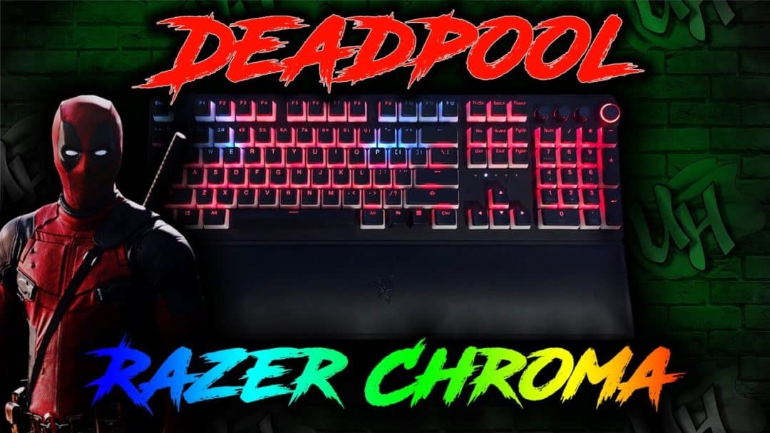Deadpool Chroma Lighting Profile – UnrealHero