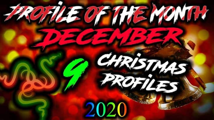 December 2020 Razer Profiles of the Month – UnrealHero