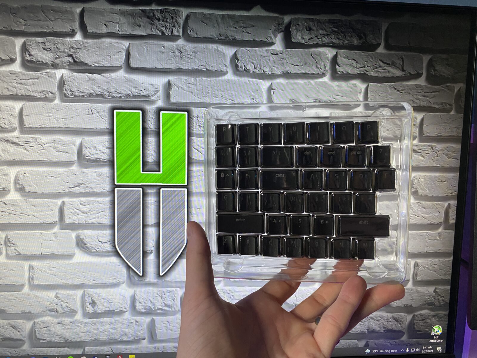 Razer Phantom Keycap Review – UnrealHero