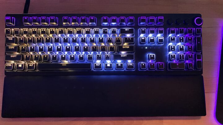 Tron Razer Chroma Profile – UnrealHero