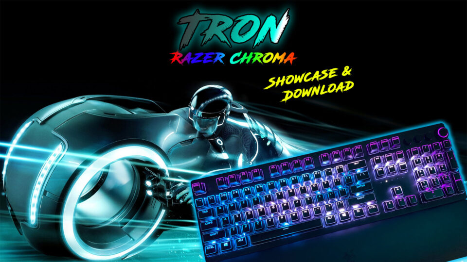 Tron Razer Chroma Profile – UnrealHero