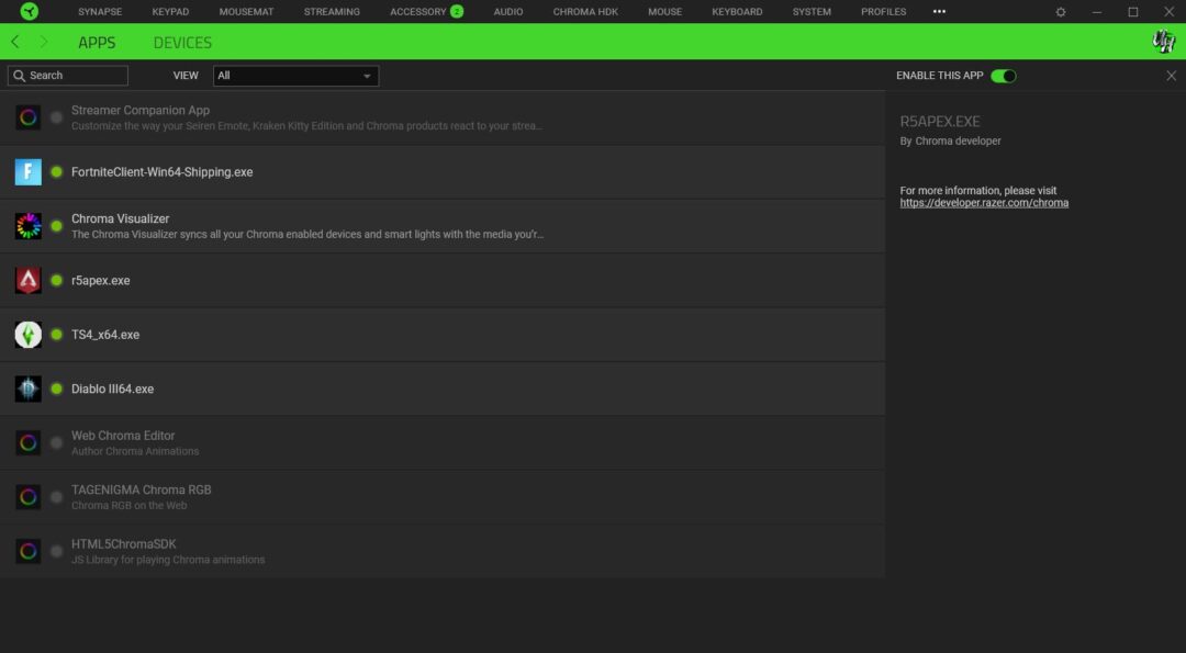 How To Set Up Razer Chroma Game Integration – UnrealHero