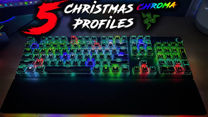5 Razer Chroma Christmas Designs – UnrealHero