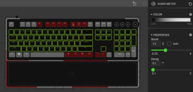 Candy Cane Razer Chroma Profile – UnrealHero