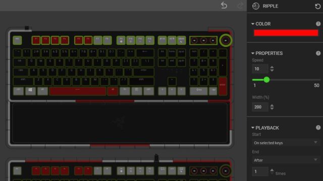 Candy Cane Razer Chroma Profile – UnrealHero