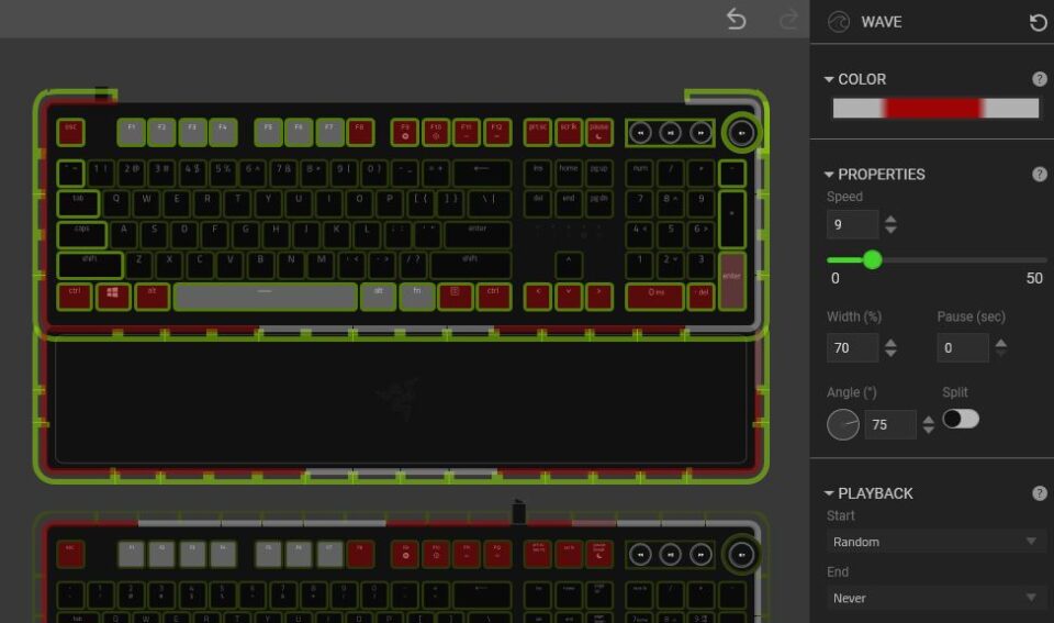 Candy Cane Razer Chroma Profile – UnrealHero