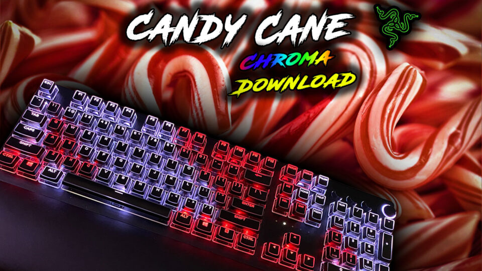 Candy Cane Razer Chroma Profile – UnrealHero
