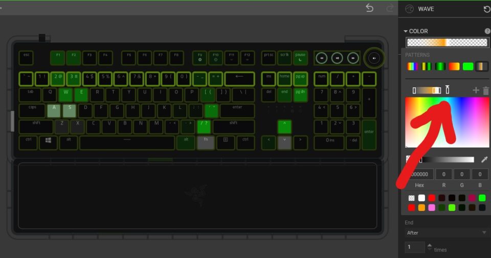 Matrix 2.0 Razer Chroma Profile – UnrealHero